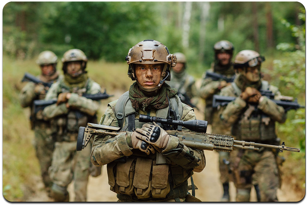 Military, Law Enforcement & First Responders