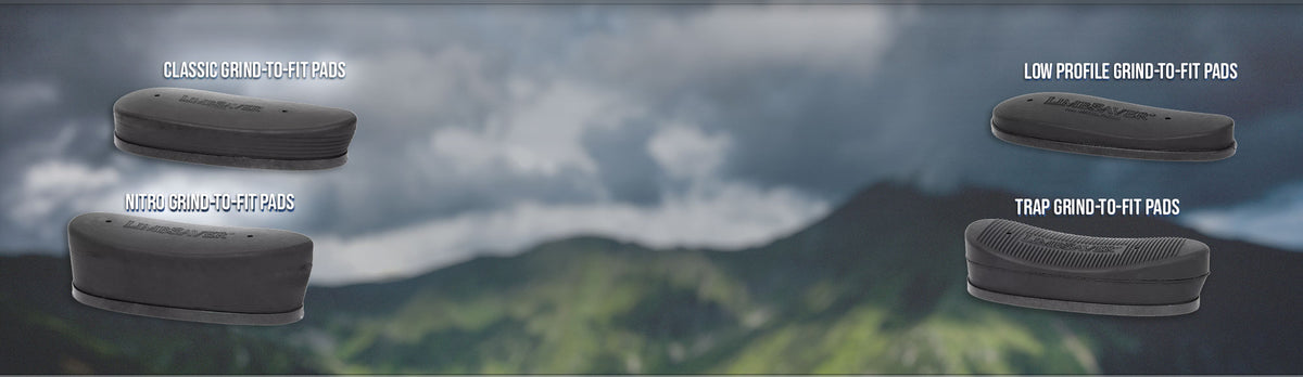 Landing Page - Full Recoil Pad Template Selector