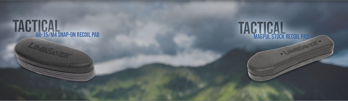 Landing Page - Full Recoil Pad Template Selector